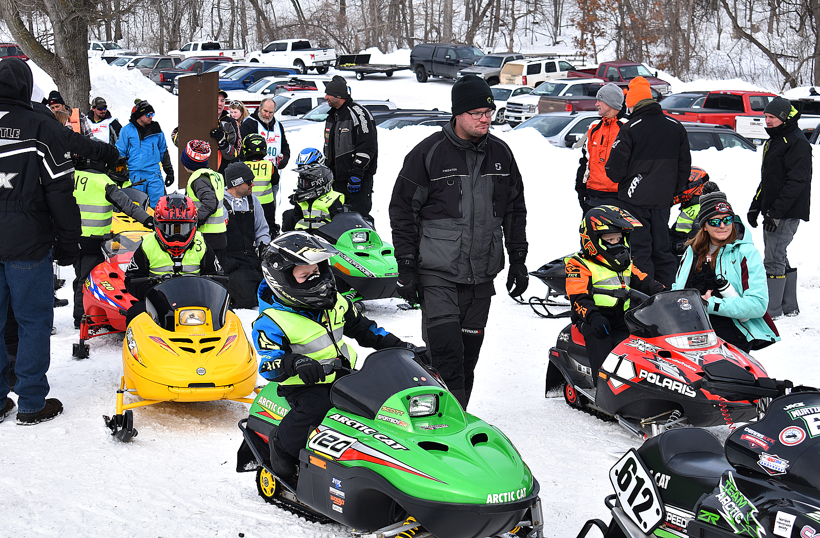 Snowmobilers have a roaring good time | News, Sports, Jobs - The Journal